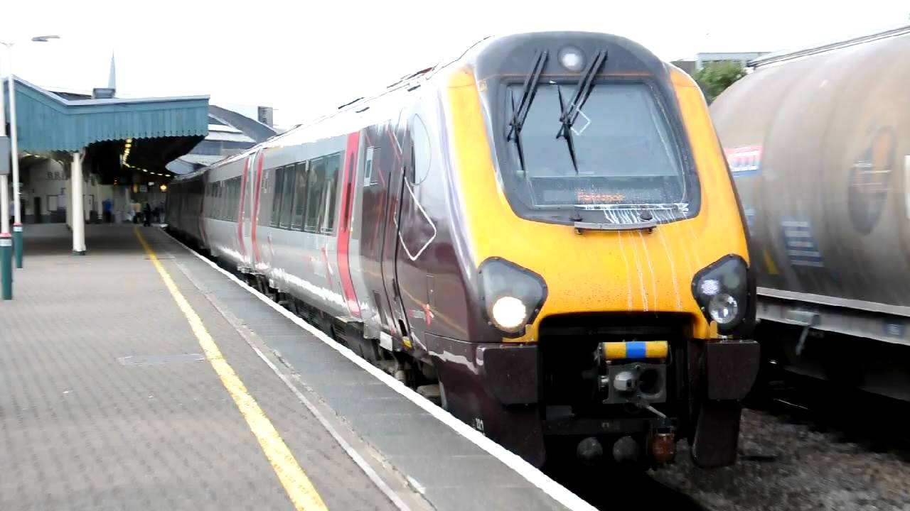 Cross Country Class 221 'Super Voyager' - YouTube