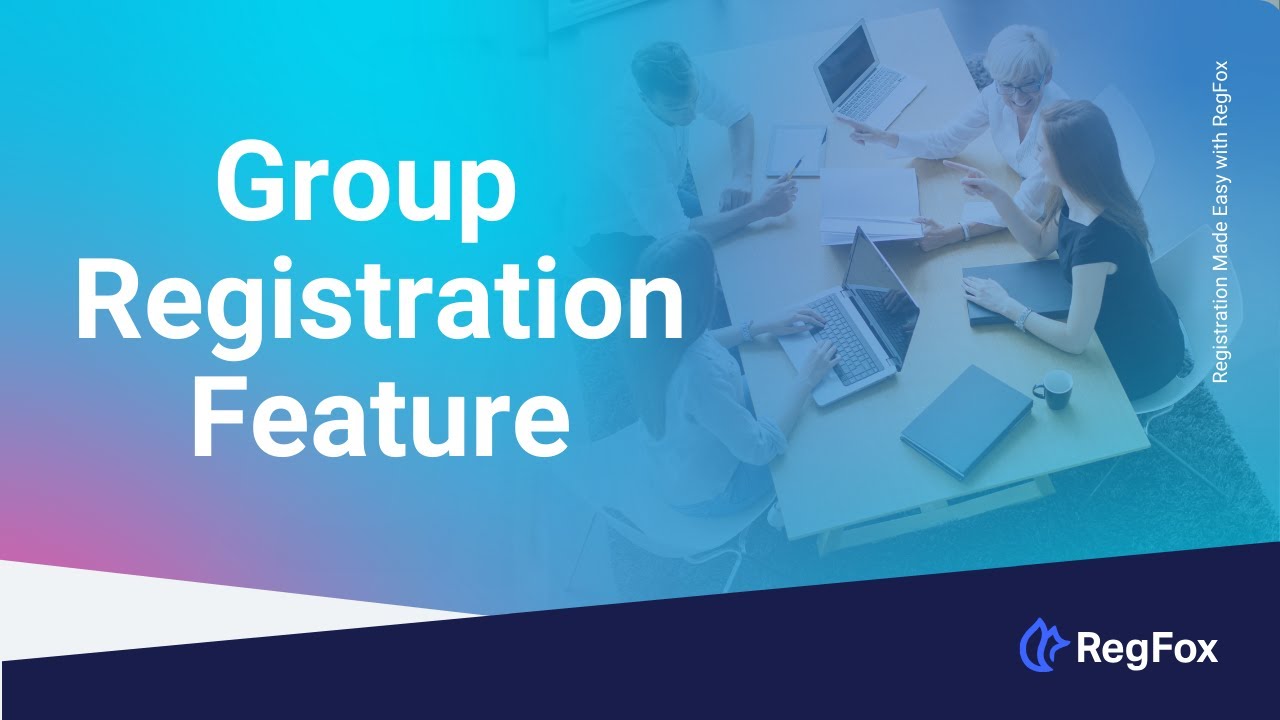 Using the Group Registration Feature in RegFox - YouTube