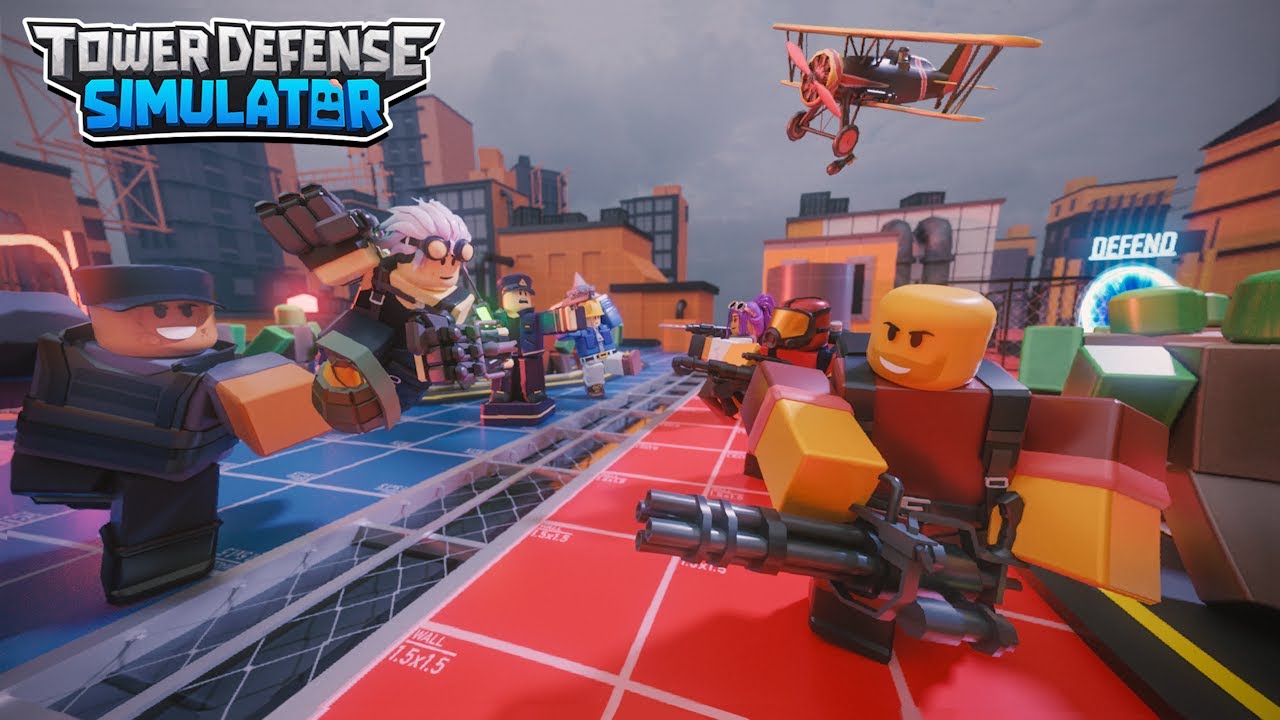 Player VS Player Trailer | Tower Defense Simulator - YouTube