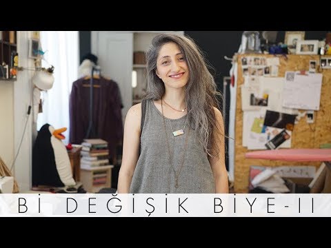 Biye Nasıl Dikilir | Bi Değişik Dikiş Okulu