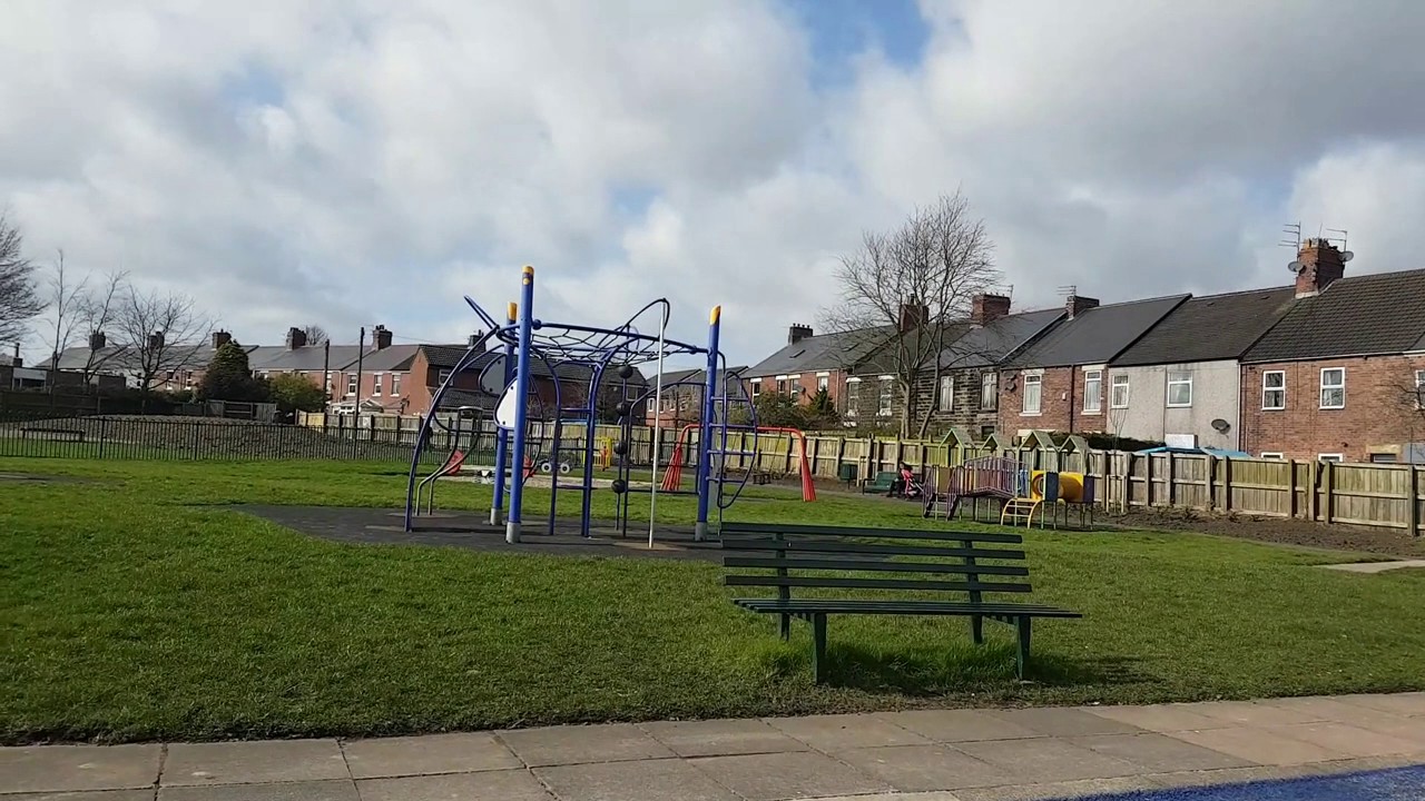 Dr Pit Park, Bedlington - YouTube