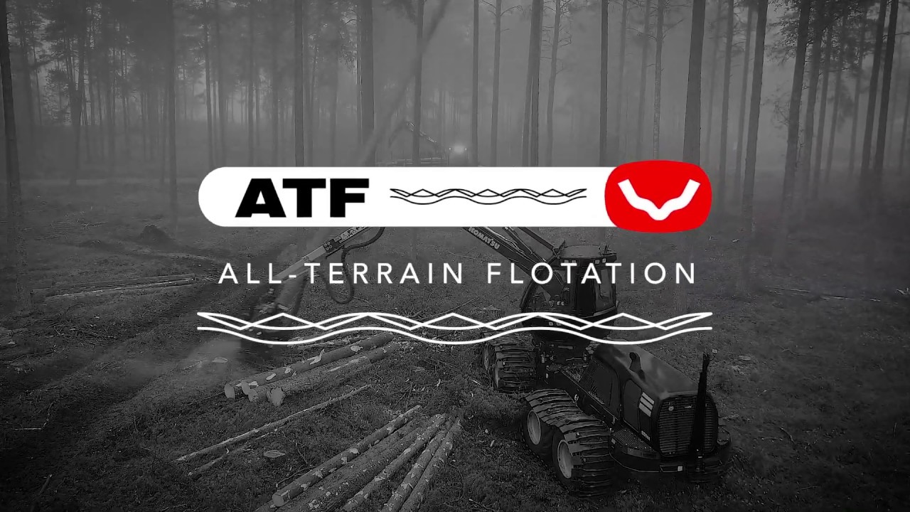 Introducing Clark Tracks ATF All-Terrain Flotation tracks - YouTube