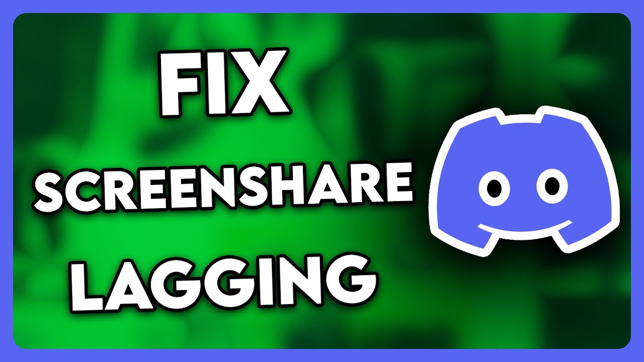 How to FIX Discord Screenshare Lagging (2025) - YouTube