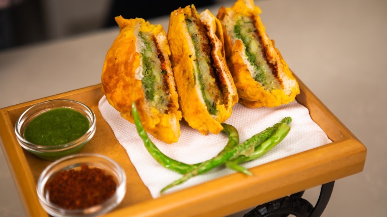 Ulta Vada Pav recipe/Nashik special/Simple n Tasty/Street style/Vada ...