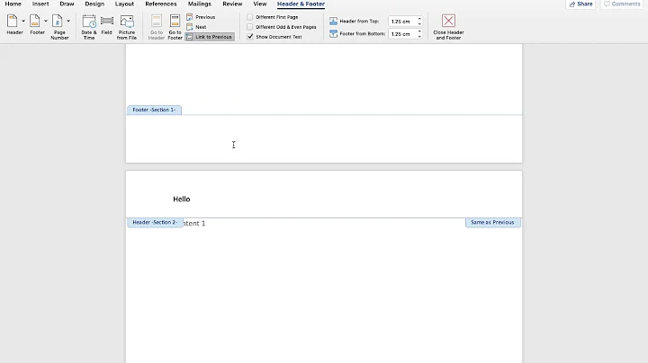 Solved Can I Keep Specific Header One Page 9to5Science solved-can-i-keep-specific-header-one-page-9to5science