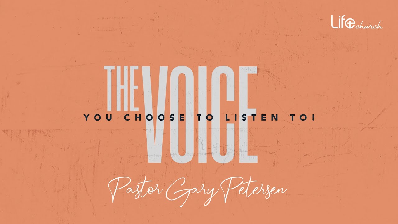 The Voice You Choose to Listen to! - YouTube