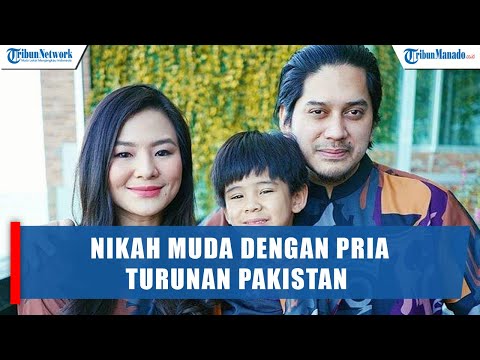 Masih Ingat Eriska Rein? Nikah Muda dengan Pria Keturunan India Pakistan
