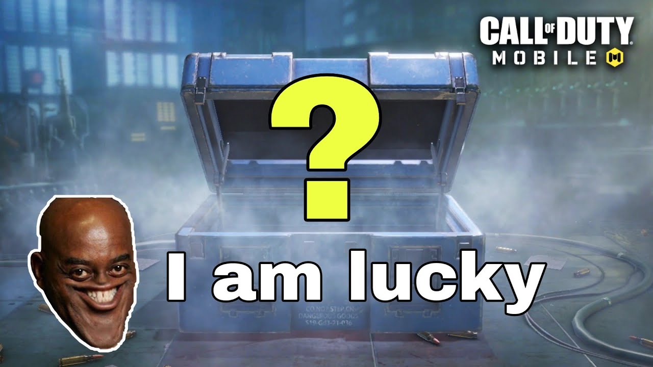 I am lucky for uninstalling cod mobile || cod mobile 500m download ...
