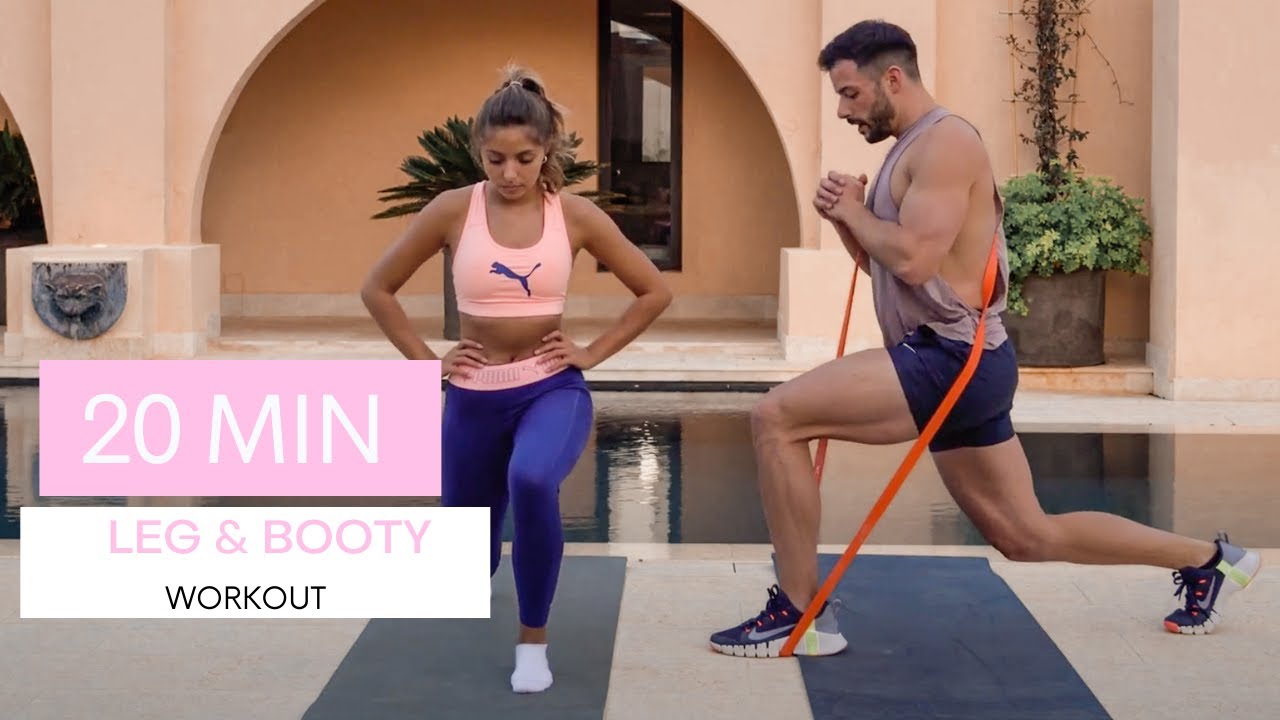 20 Min Leg And Booty Workout Youtube