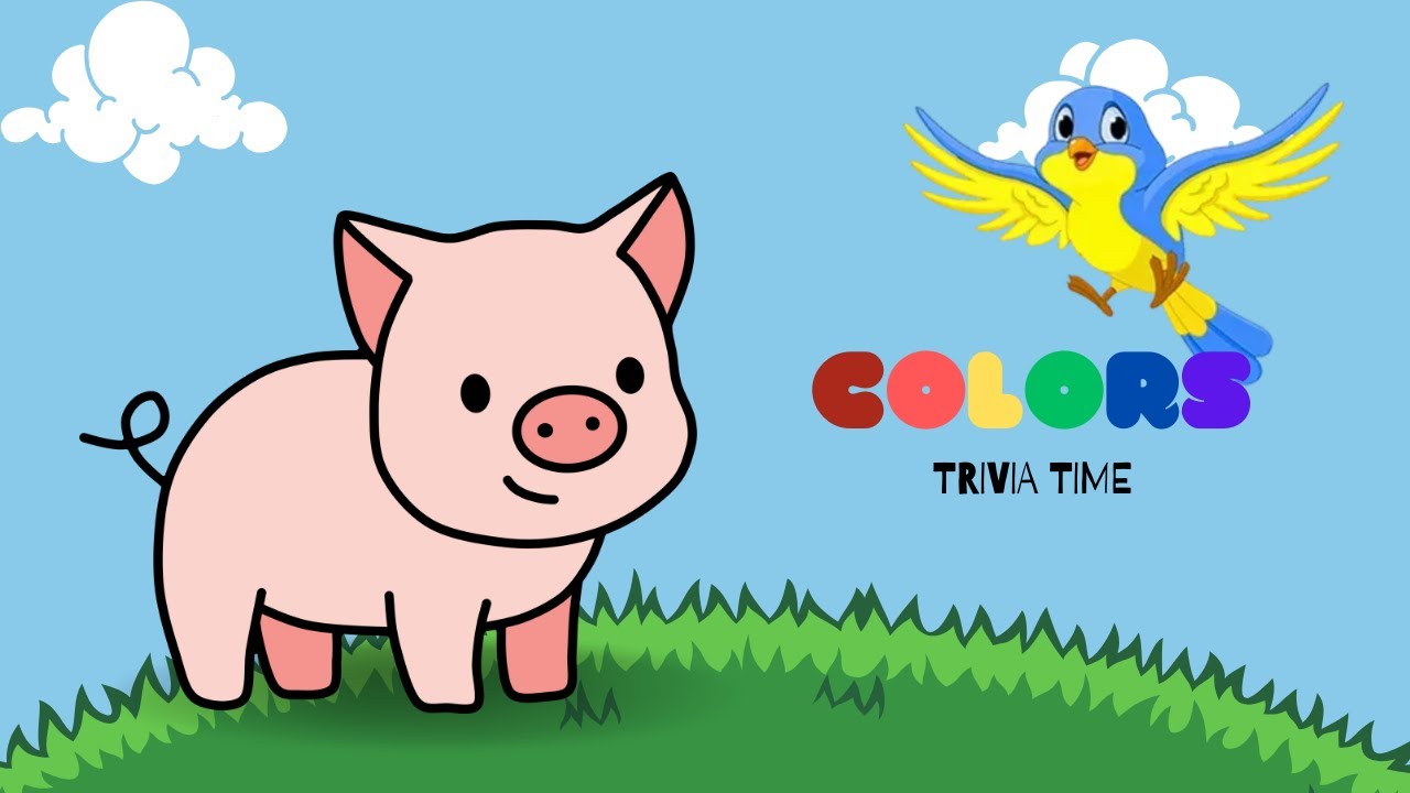 What Color Is It ? | Learn COLORS | Animals | Preschool Games ...