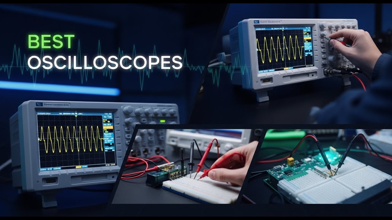 TOP 5 Best Oscilloscopes 2026 | Perfect Oscilloscope for Your Work ...