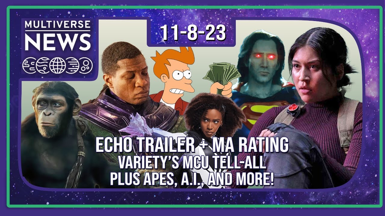 Marvel's Echo Rating and Trailer, Variety's MCU Tell All - Multiverse ...