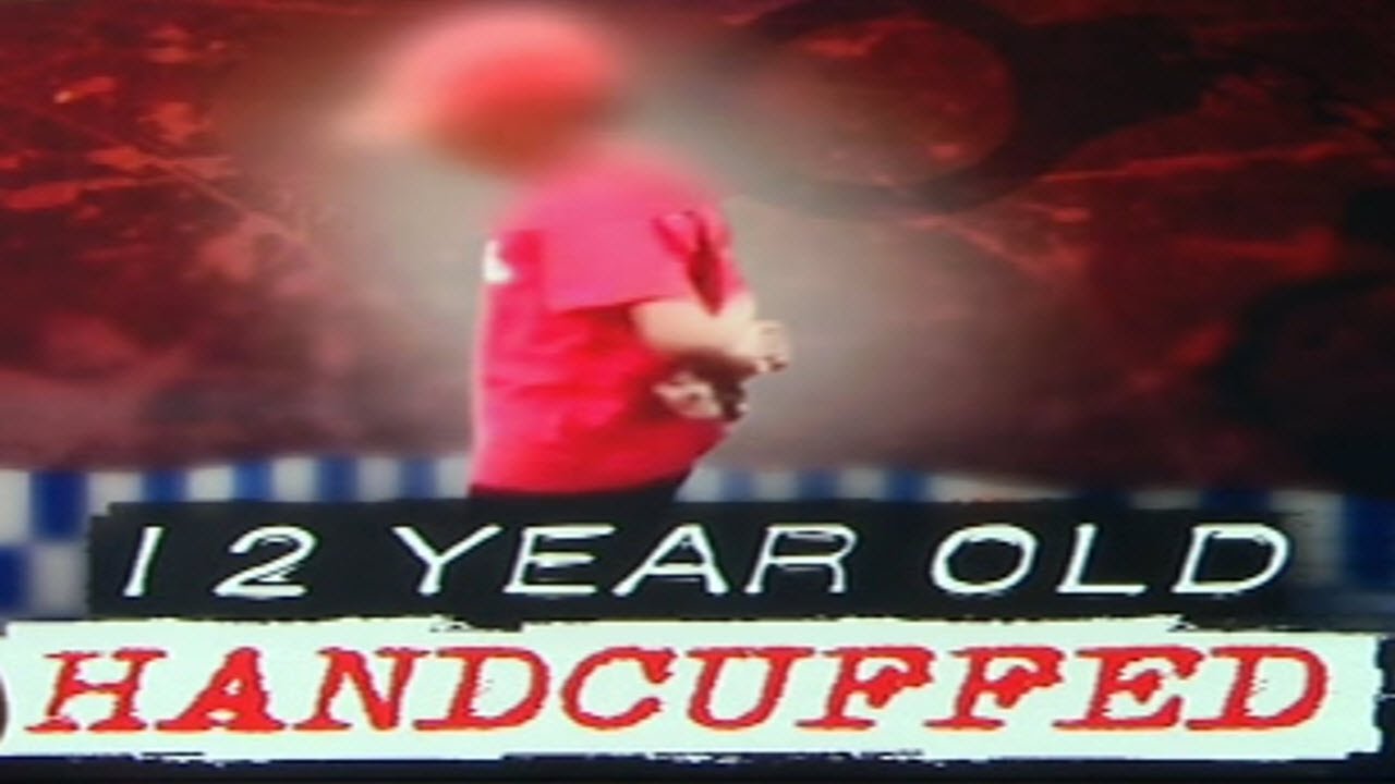 12-Year-Old Handcuffed Aboriginal Kid | Mum Speaks Out - YouTube