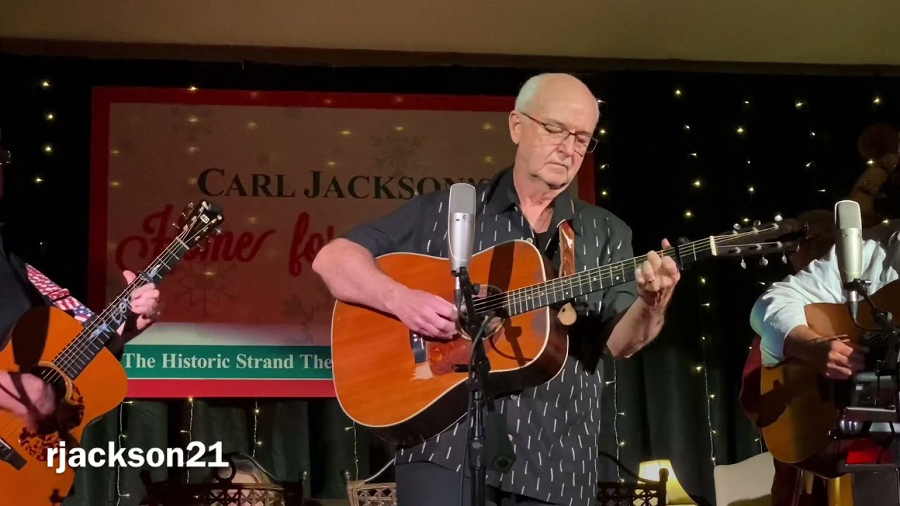 Carl Jackson With Original, "The First Word In Christmas," December ...