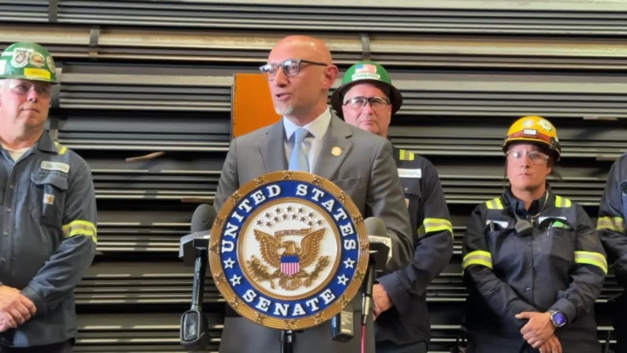 Auburn Mayor Jimmy Giannettino on family connection to steel mill - YouTube