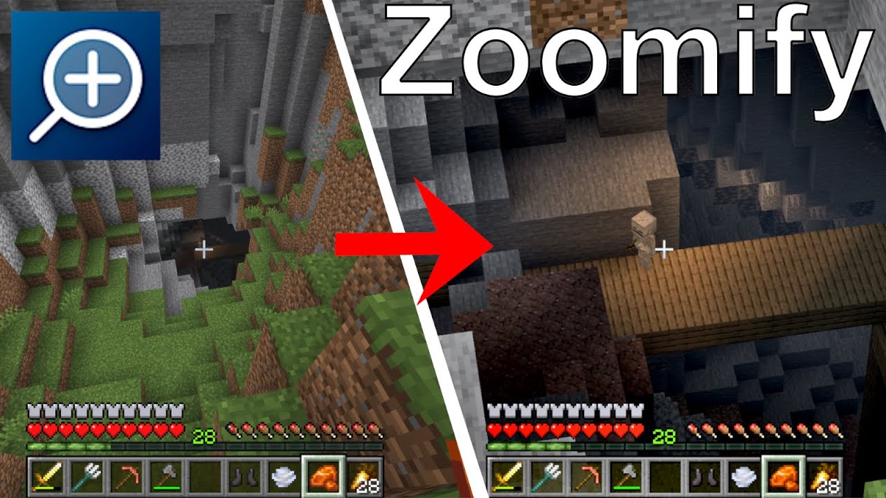 Zoomify | Zoom Mod for Minecraft 1.21+ - YouTube