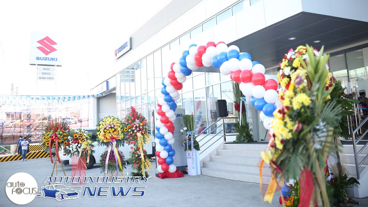 Cavite Welcomes New Suzuki Auto Kawit | Auto Industry News - YouTube