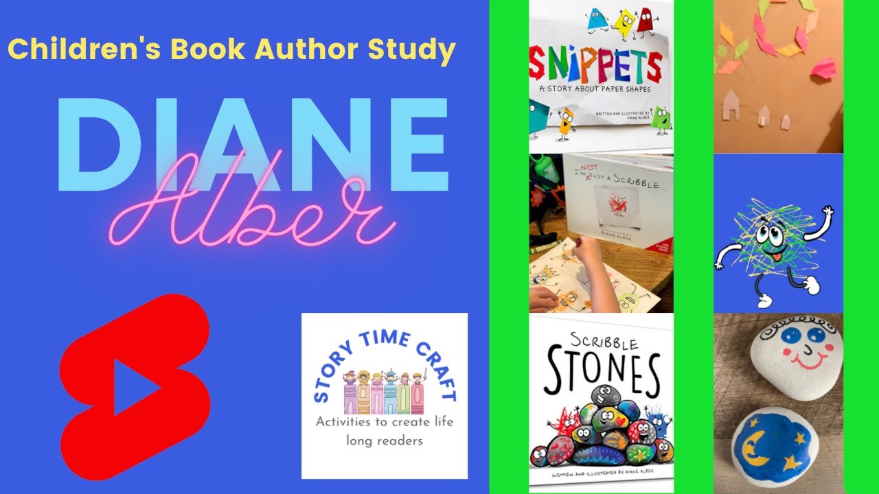 Kid's book Club Author Study Diane Alber - YouTube