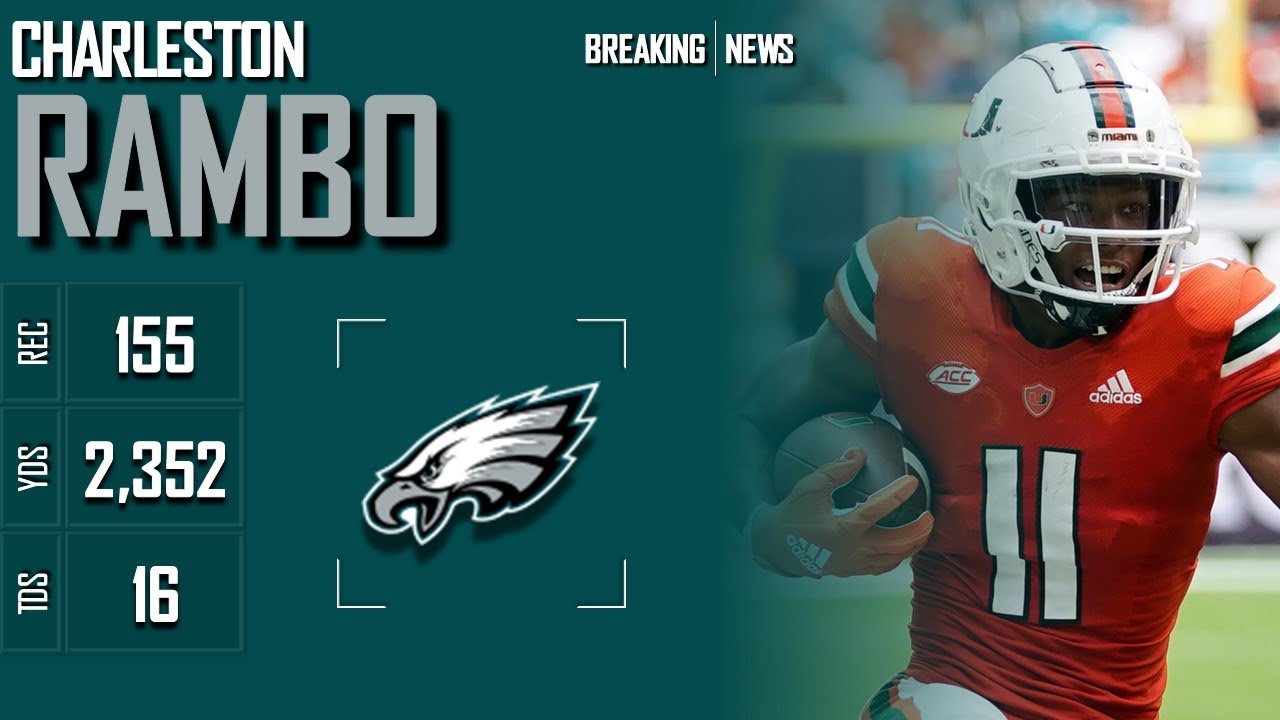 PHILADELPHIA EAGLES: Charleston Rambo ᴴᴰ - YouTube