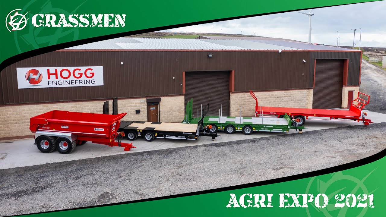 HOGG ENGINEERING - GRASSMEN AGRI EXPO DAY 3 - YouTube