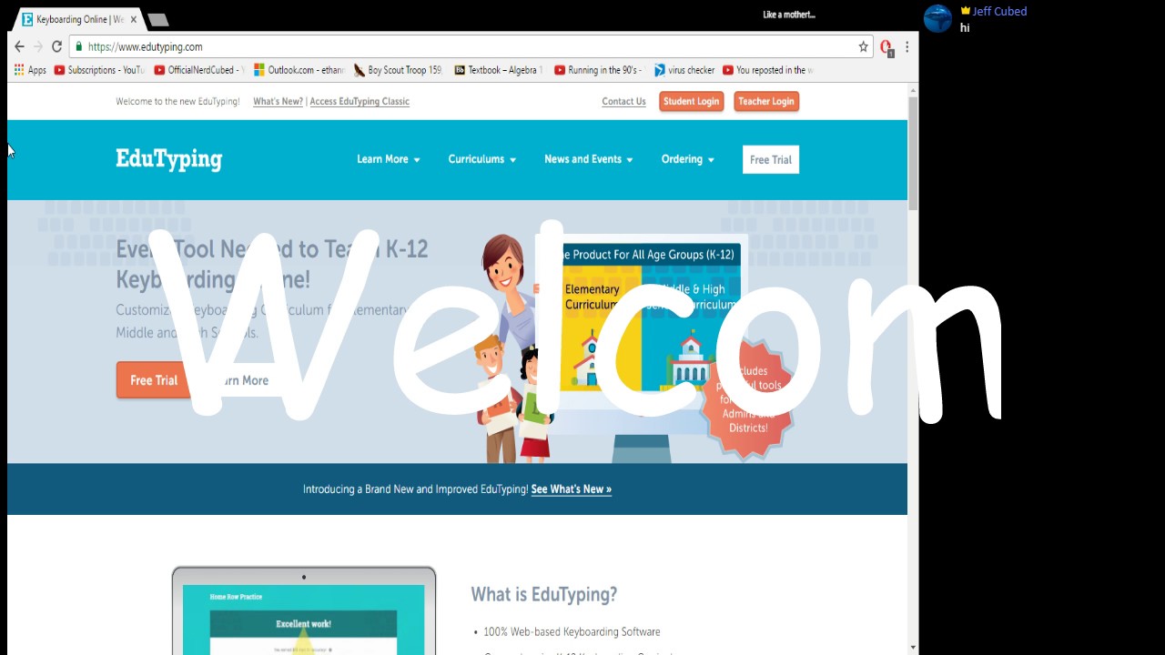 Edutyping - YouTube