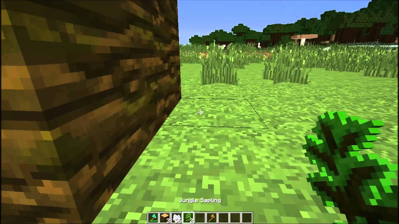 Treecapitator Mod 1122 Minecraft How To Download And