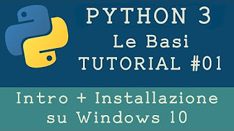 Video Corso Python 3 - Italiano - Impara a Programmare in Python 3.6 - Python Italiano - YouTube