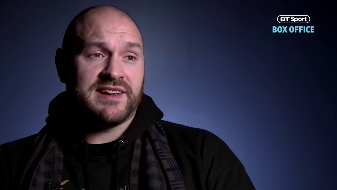 TYSON FURY'S *EYE OPENING* FIRST INTERVIEW FOLLOWING HIS DEPRESSION ...