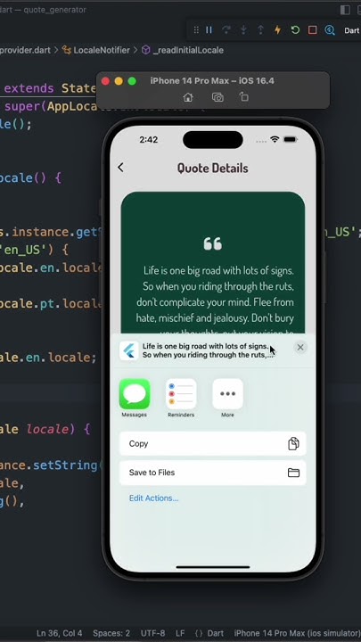 Flutter Clean Architecture App Shortsyoutube Flutter