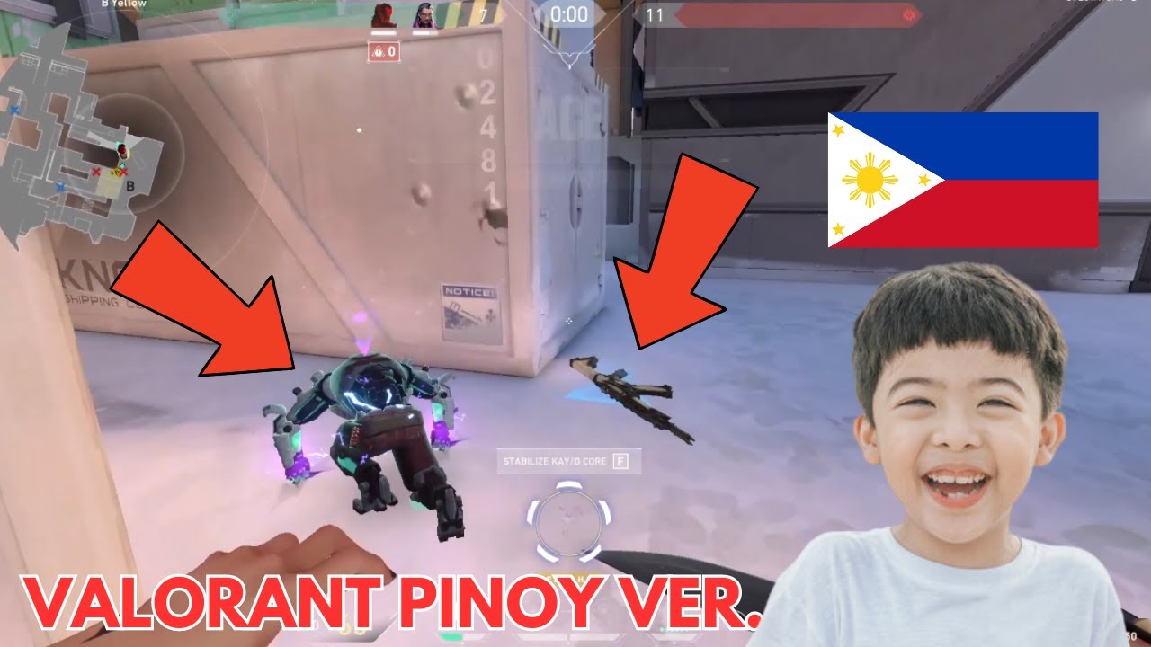Pinoy Plays Valorant During Its Prime - YouTube