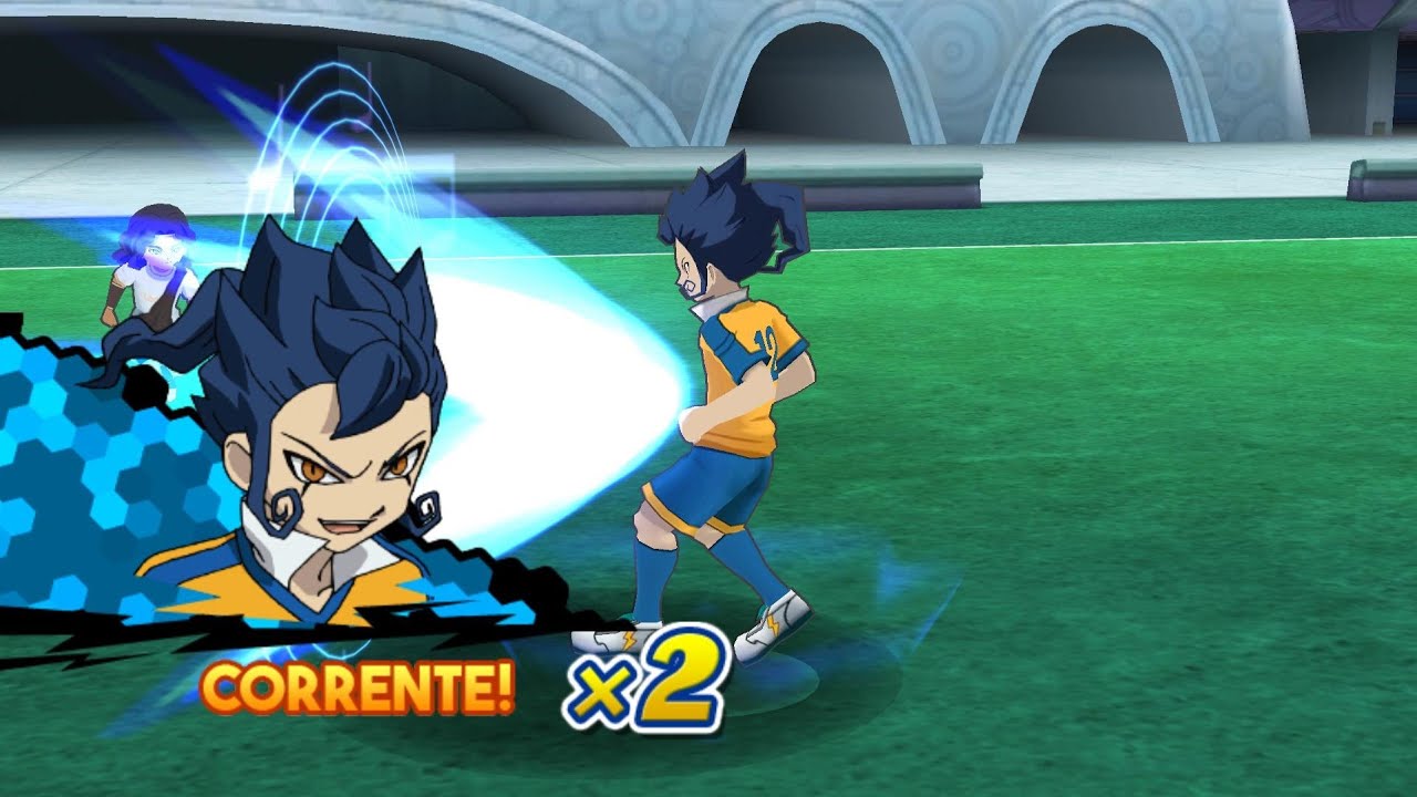 Inazuma Eleven Go Strikers 2013! Chrono Storm Tournament Wii 1080p ...