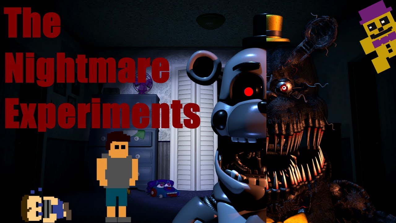 FNaF Sister location's biggest Secrets Solved (What was The Nightmare ...