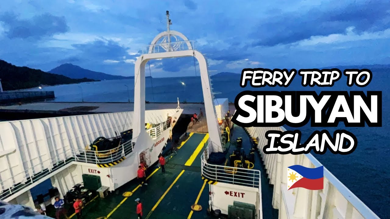 Unforgettable Ferry Ride from Lucena to the Hidden Gem of Sibuyan ...