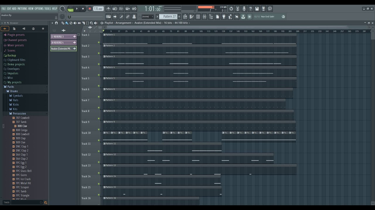 FREE FLP Techno like (Drumcode, Space 92, Adam beyer, Maddix, HI - LO, FEEZZ..) + Sample Pack ...