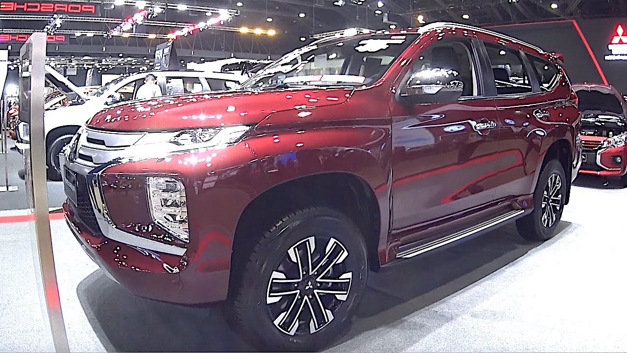 Mitsubishi Pajero / Montero Sport 2021 red - YouTube