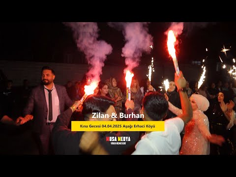 Zilan & Burhan Kına Gecesi Aşağı Erhaci Köyü  #musa_medya