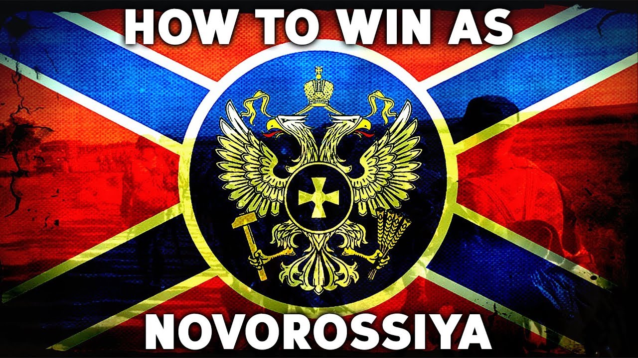 Hoi4 millennium dawn - Novorossiya - UNITE ETHNIC RUSSIANS - YouTube