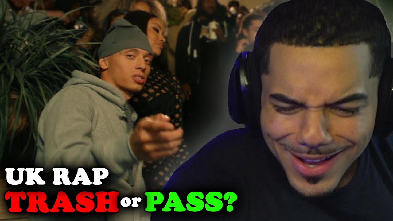 CAN UK RAP COMPARE TO THE USA? Central Cee & Dave - Sprinter (TRASH or ...