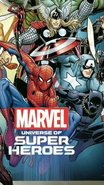 comí de marvel - YouTube