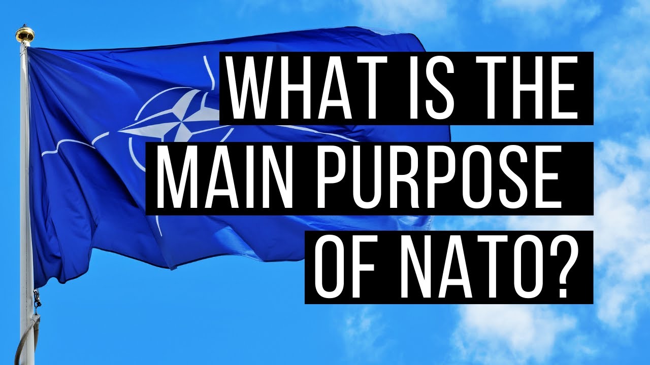 What is the main purpose of NATO? 🏳️🏴 - YouTube