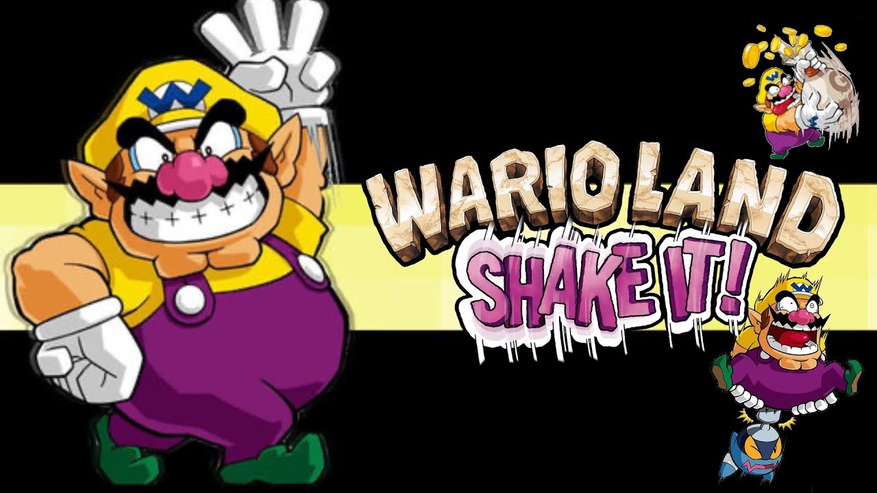Wario Land - The Shake Dimension - Level 1 - Let's GO! - YouTube