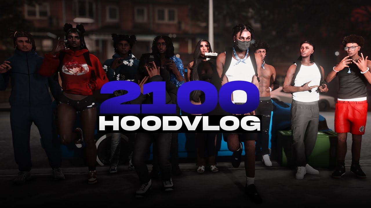 TT:RP (IC) 2100 Hoodvlog - Hood Beef, 23 Baby Insane Crip, Rap Cap ...