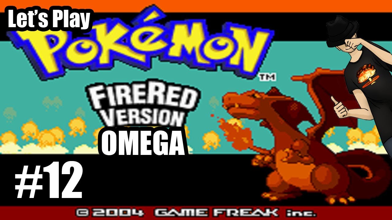 Let's Play Pokemon Fire Red Omega: Episode 12, Spiky Haired Twat - YouTube