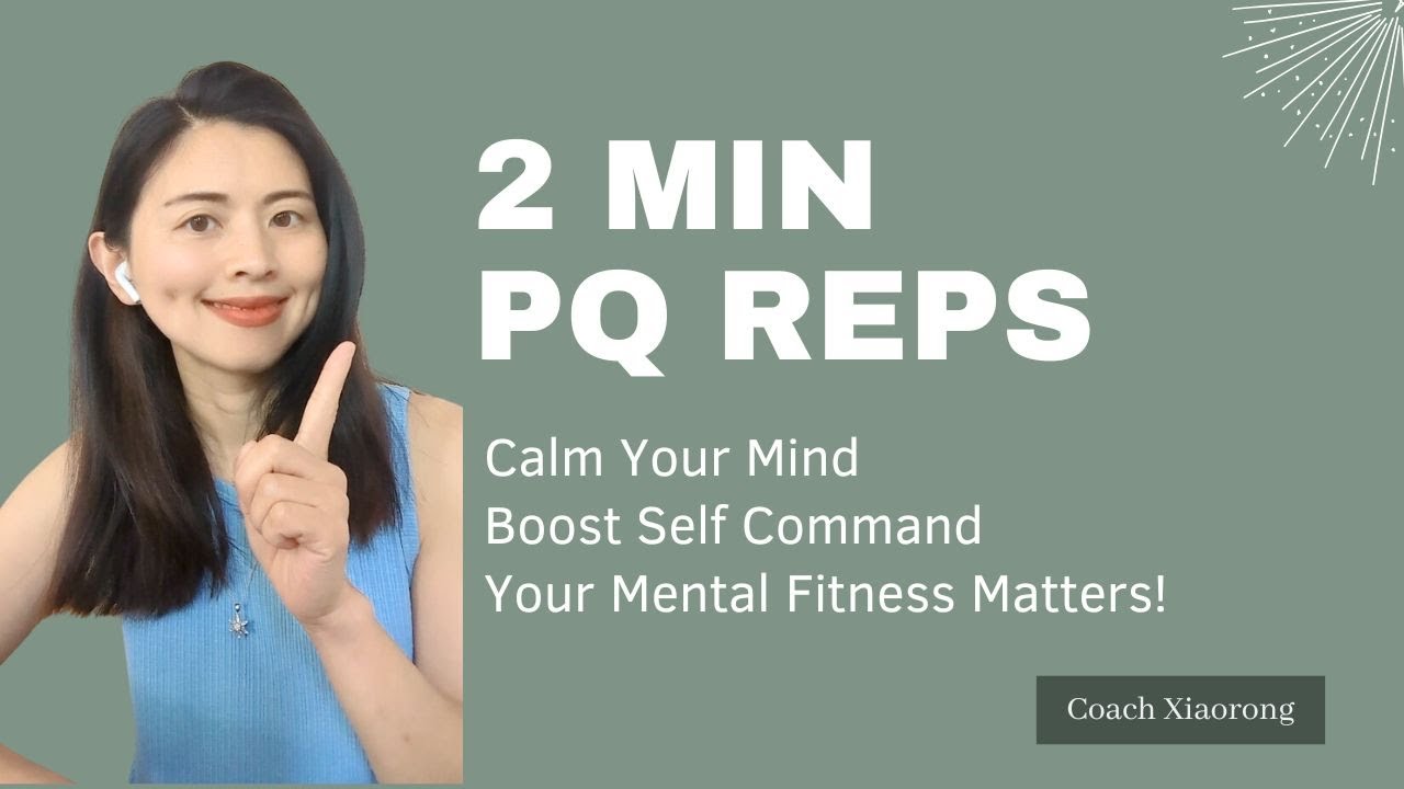 Calm Mind with PQ Reps - 2 Minutes - Sound - YouTube