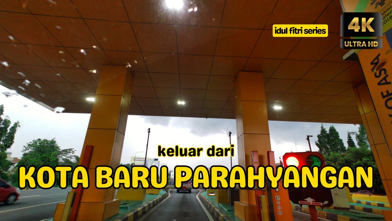 ASMR Driving Around from Kota Baru Parahyangan to Pasteur Tollgate ...