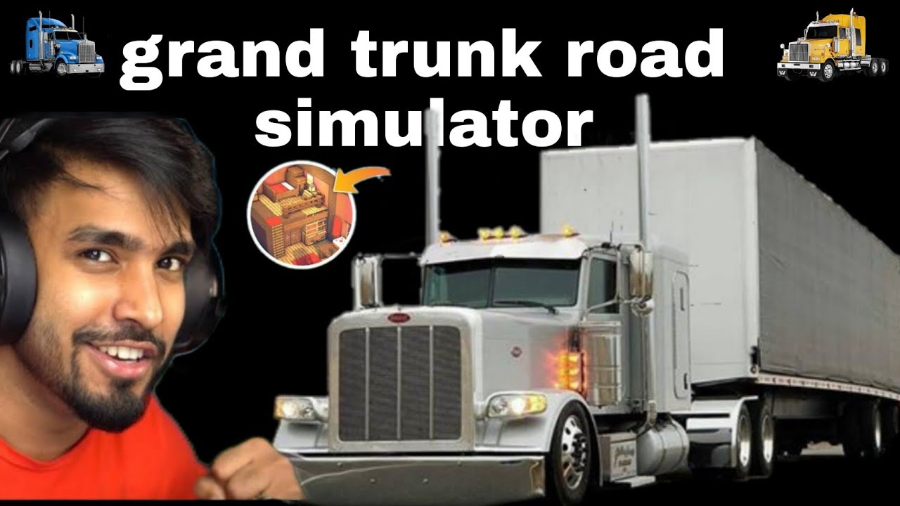 tecno Gamer || grand trunk road simulator game top speed test # ...