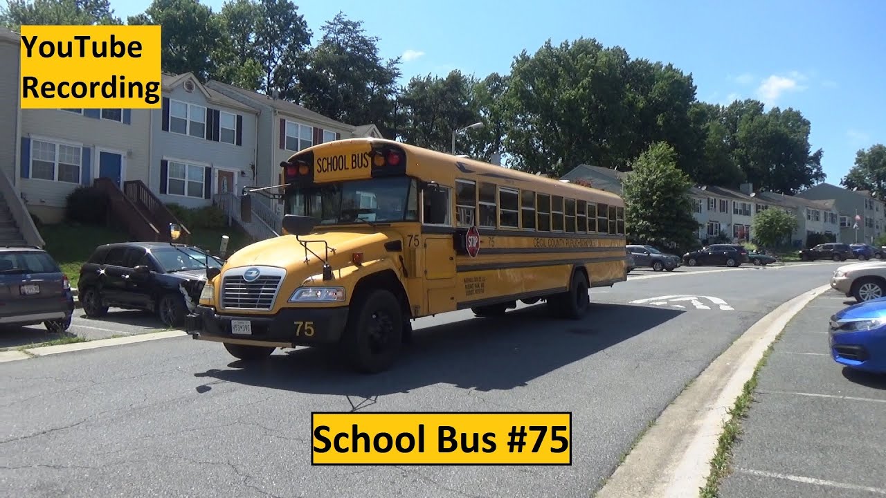 School Bus #75 - YouTube