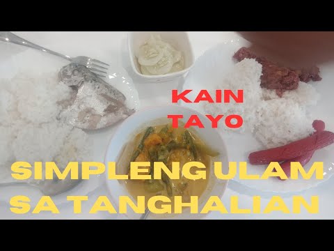 LUNCH NAMIN TODAY WITH LOLO BASYONG#pinoyfoods#papazaldstv - YouTube