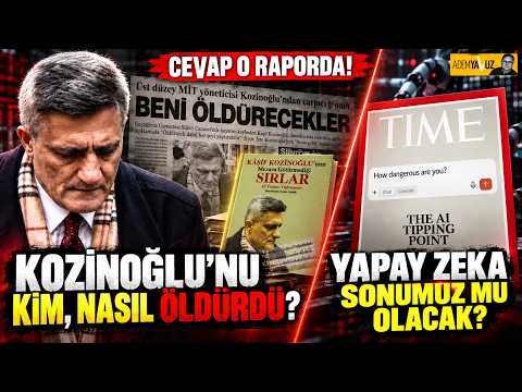KOZİNOĞLU'NDA KRİTİK SORU, NEYİ SAKLIYORLAR ?