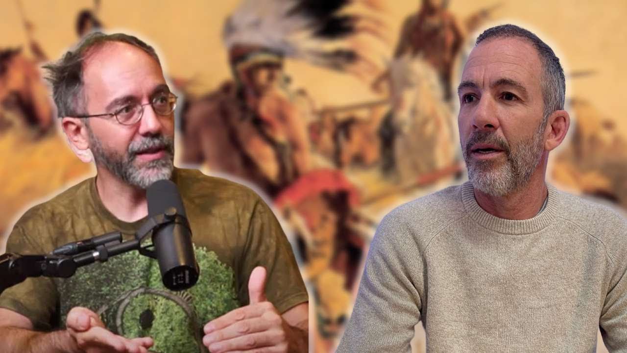 THE NATIVE AMERICAN APOCALYPSE w/ Daniele Bolelli - YouTube